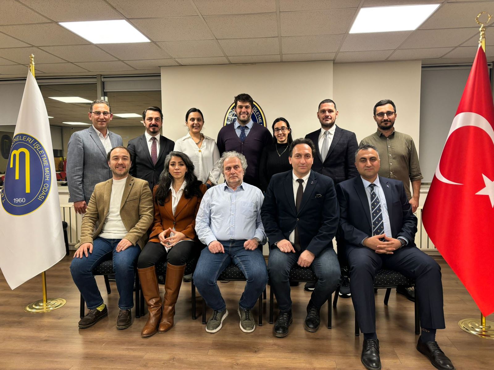 42.Dönem Yönetim Kurulu | Gemi Makineleri Işletme Mühendisleri Odasi